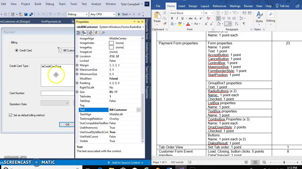 Visual Basic 1 Unit 5 Exercise 10 1 Part 1 Youtube