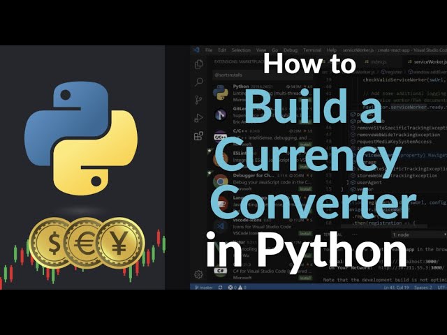 How To Build A Currency Converter In Python Real Time Rates Using Api