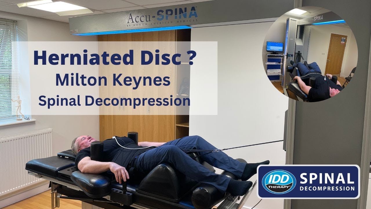 Herniated Disc Treatment Idd Therapy Spinal Decompression Milton