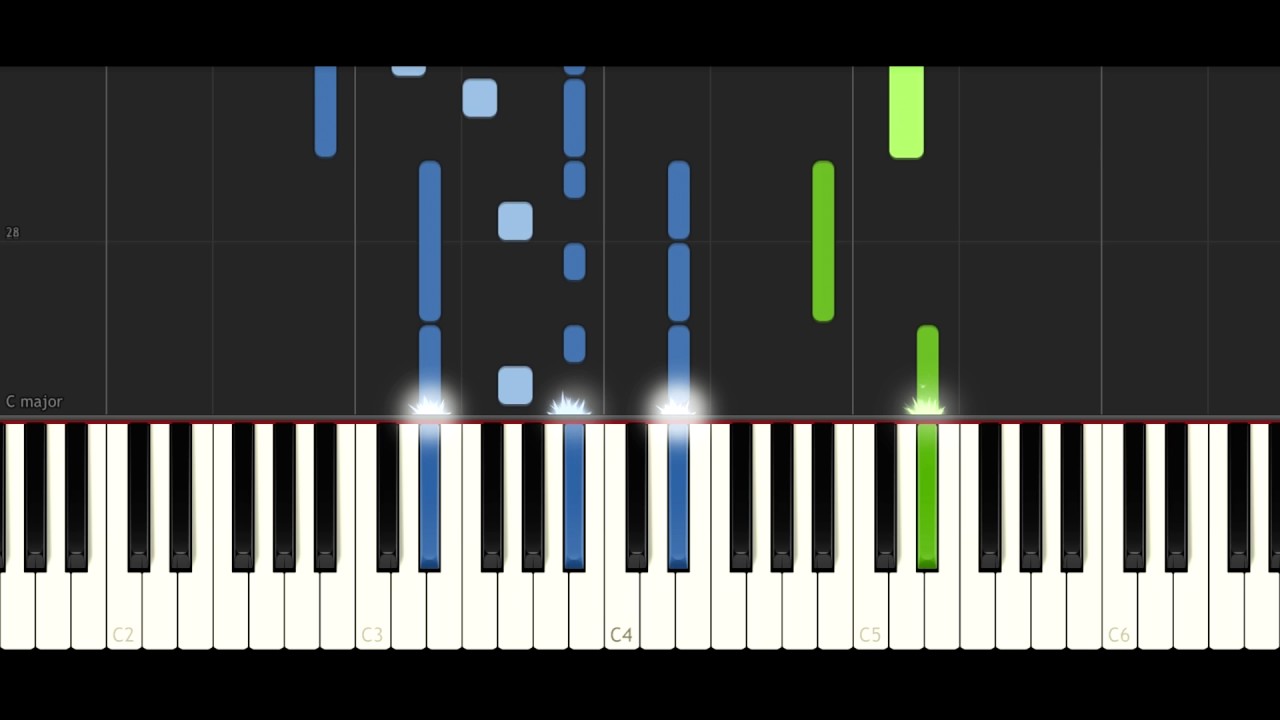 Alan Walker Alone Piano Tutorial Chords Chordify