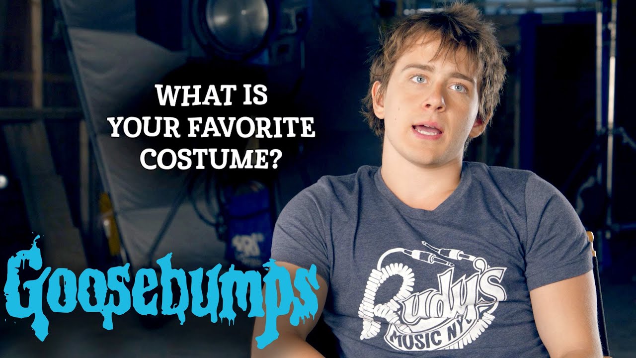 Goosebumps Season 2 Icebreakers Youtube