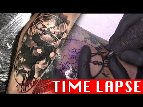 Family Tattoo Time Lapse Youtube
