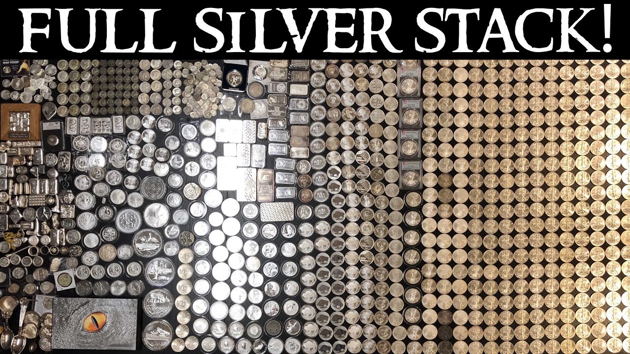 My Full Silver Stack Youtube