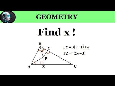 Angle Bisector And Incenter Geometry Youtube