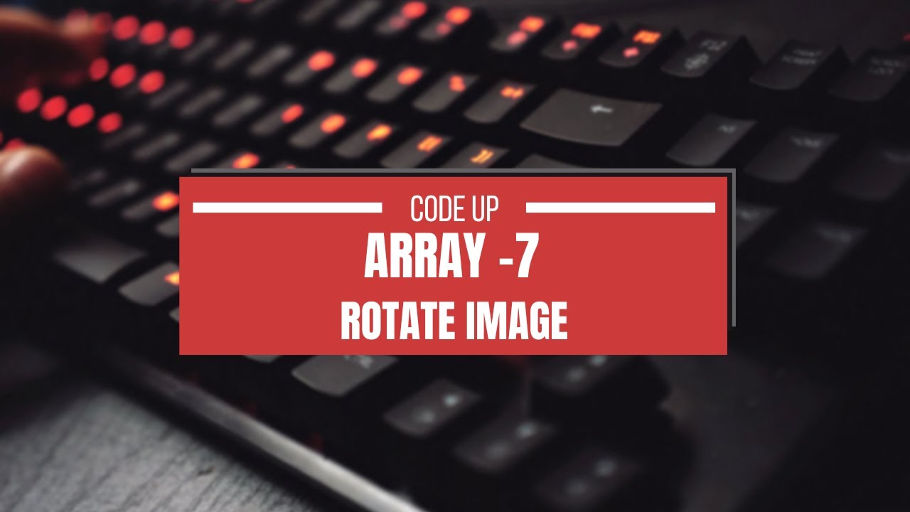 Rotate Image Placement Specific Dsa Youtube