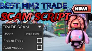 Best Mm2 Trade Scam Script 2025 Christmas Update Script In Description ...