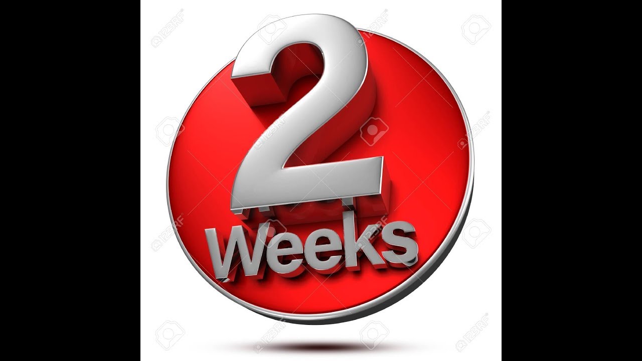 2 Weeks Youtube
