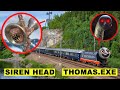 Drohne überwacht Cartoon Cat Vs Siren Head Vs Thomas Der Zug Exe Um 3 ...