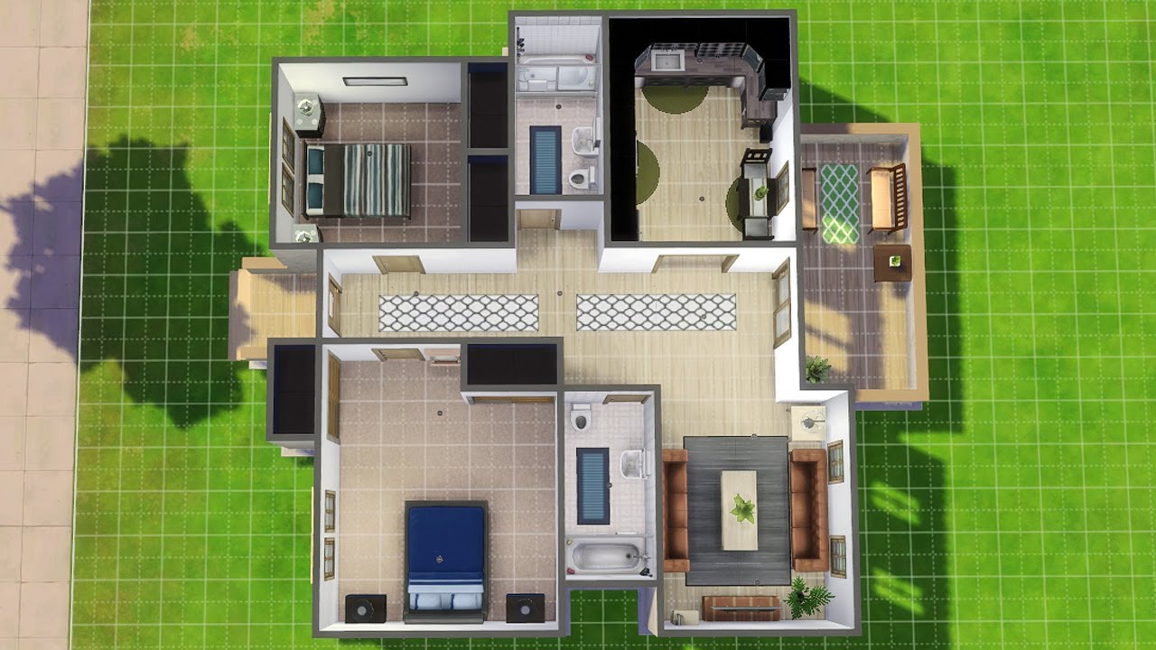 Floor Plan Ideas For Sims 4 Viewfloor Co