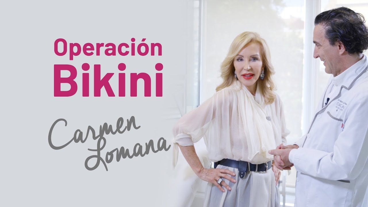 Operación Bikini De Carmen Lomana Perfecta En 90 Minutos Youtube