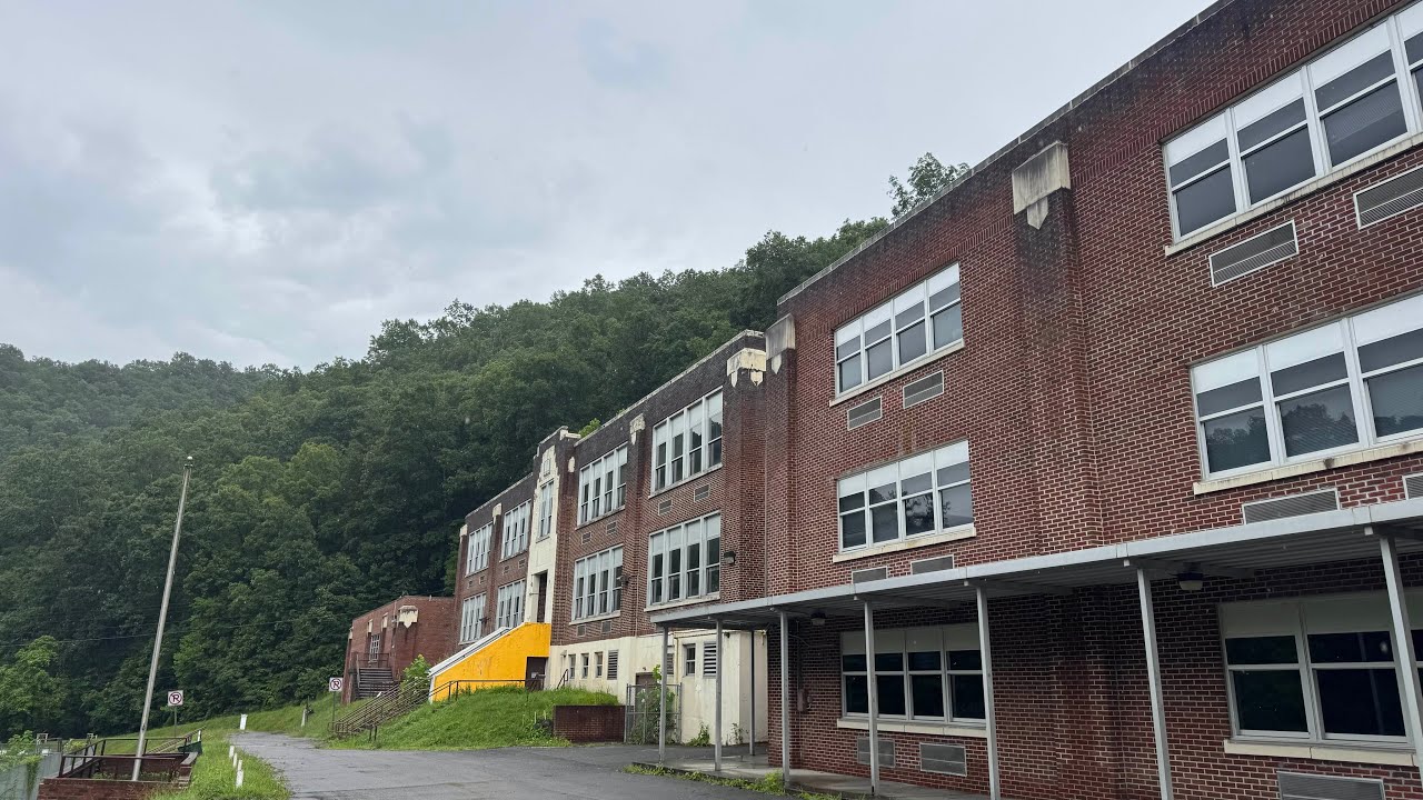 Asmr At An Abandoned School In The Rain Youtube