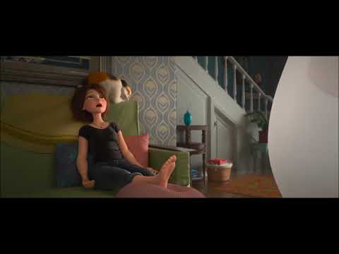 Baymax Cass Hamada Sprains Her Ankle Youtube