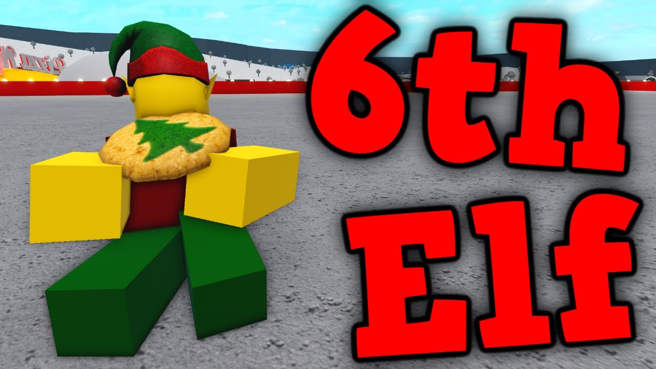 6th Bloxburg Elf Youtube