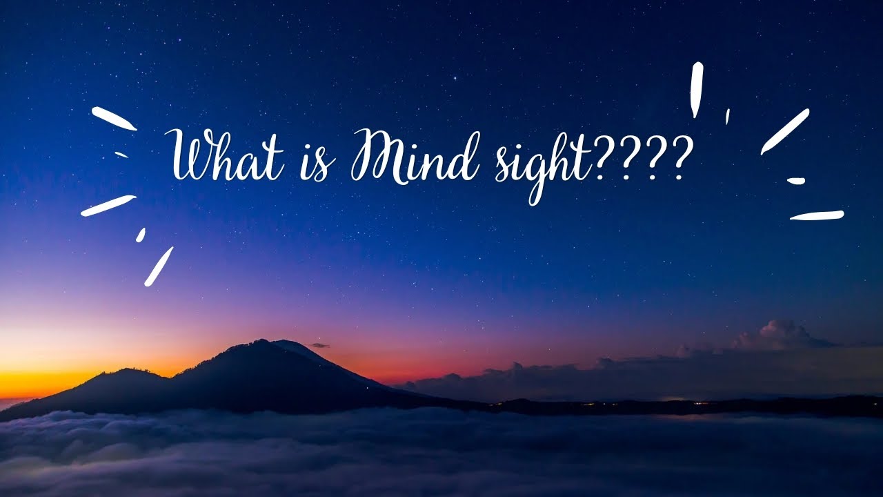 What Is Mindsight Youtube