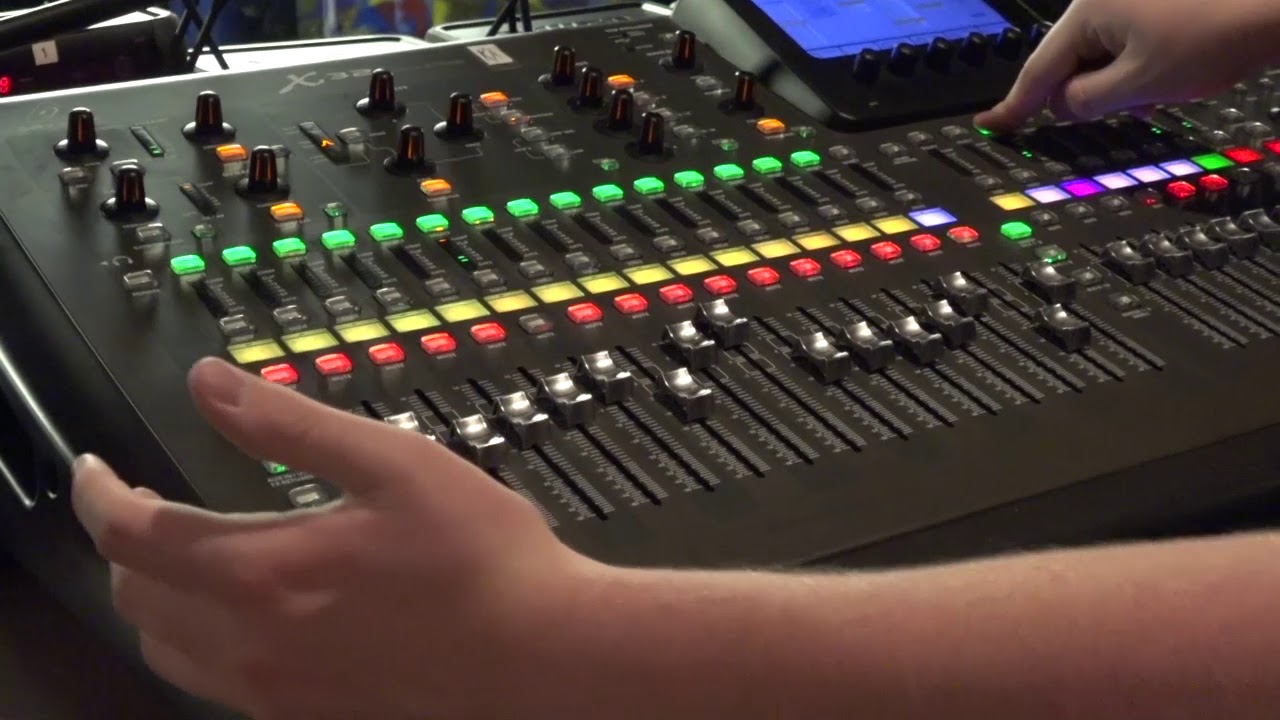 Behringer X32 Tutorial Psadoshopping