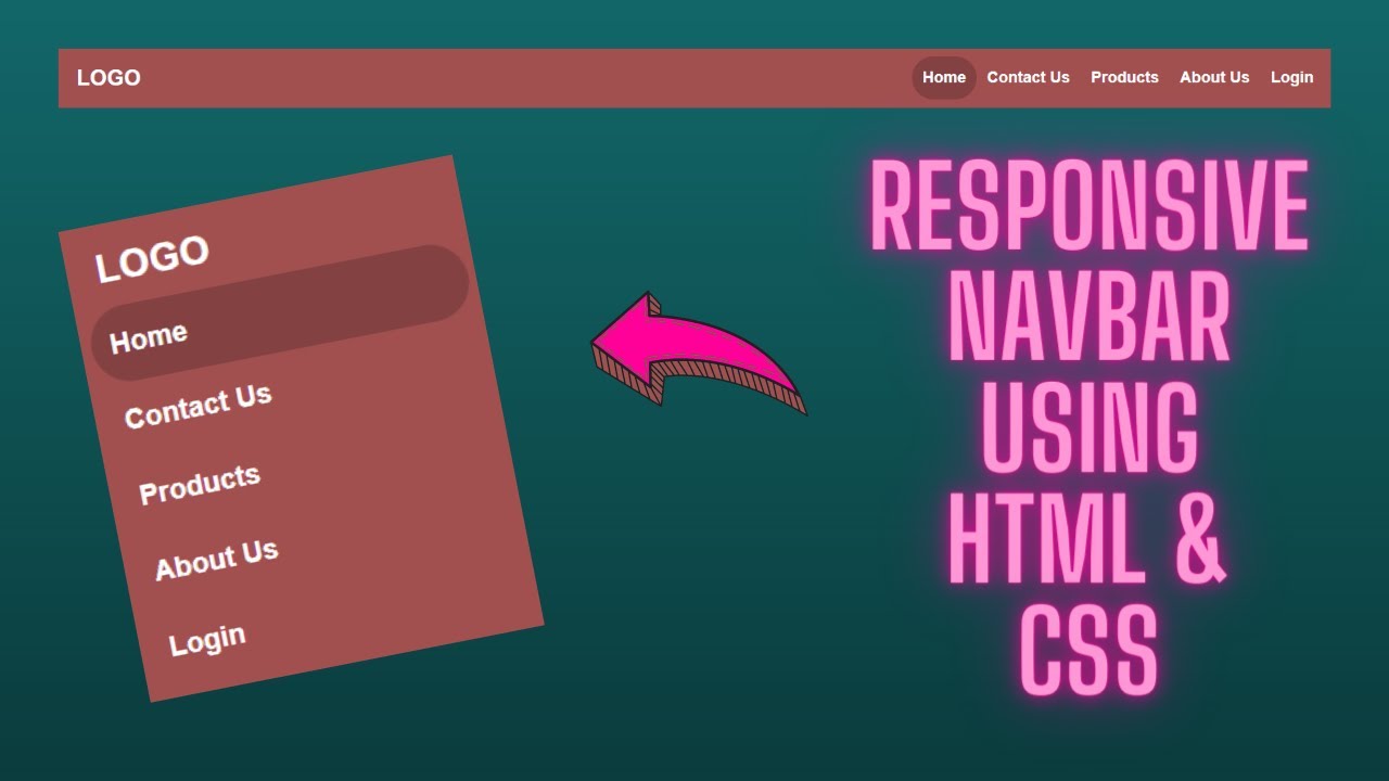 How To Make A Navigation Bar Using Html And Css At Rita Clark Blog