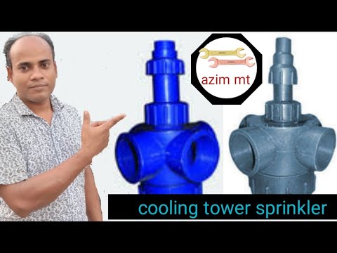 Cooling Tower Sprinkler Youtube