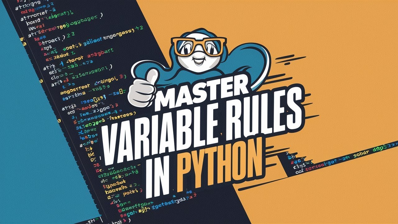 Variable Rules Python Starter To Professional E2 Youtube