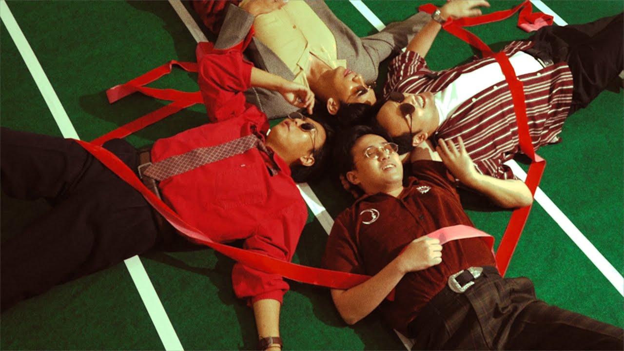 The Lantis Merah Dan Hijau Official Visualizer Youtube