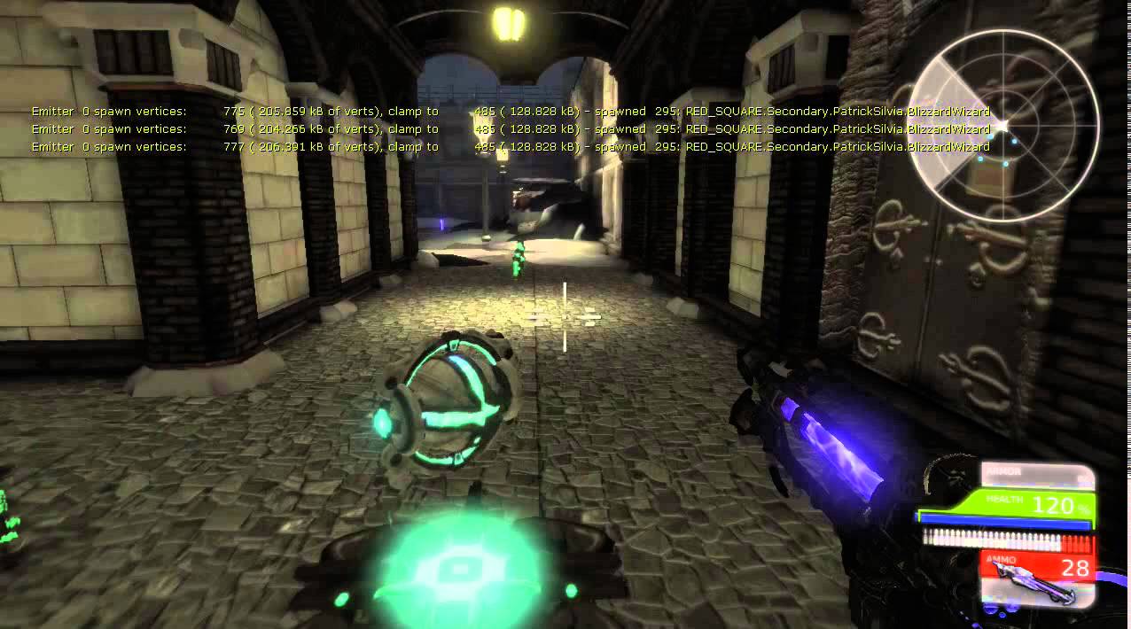 Udk Samplegameplay Youtube