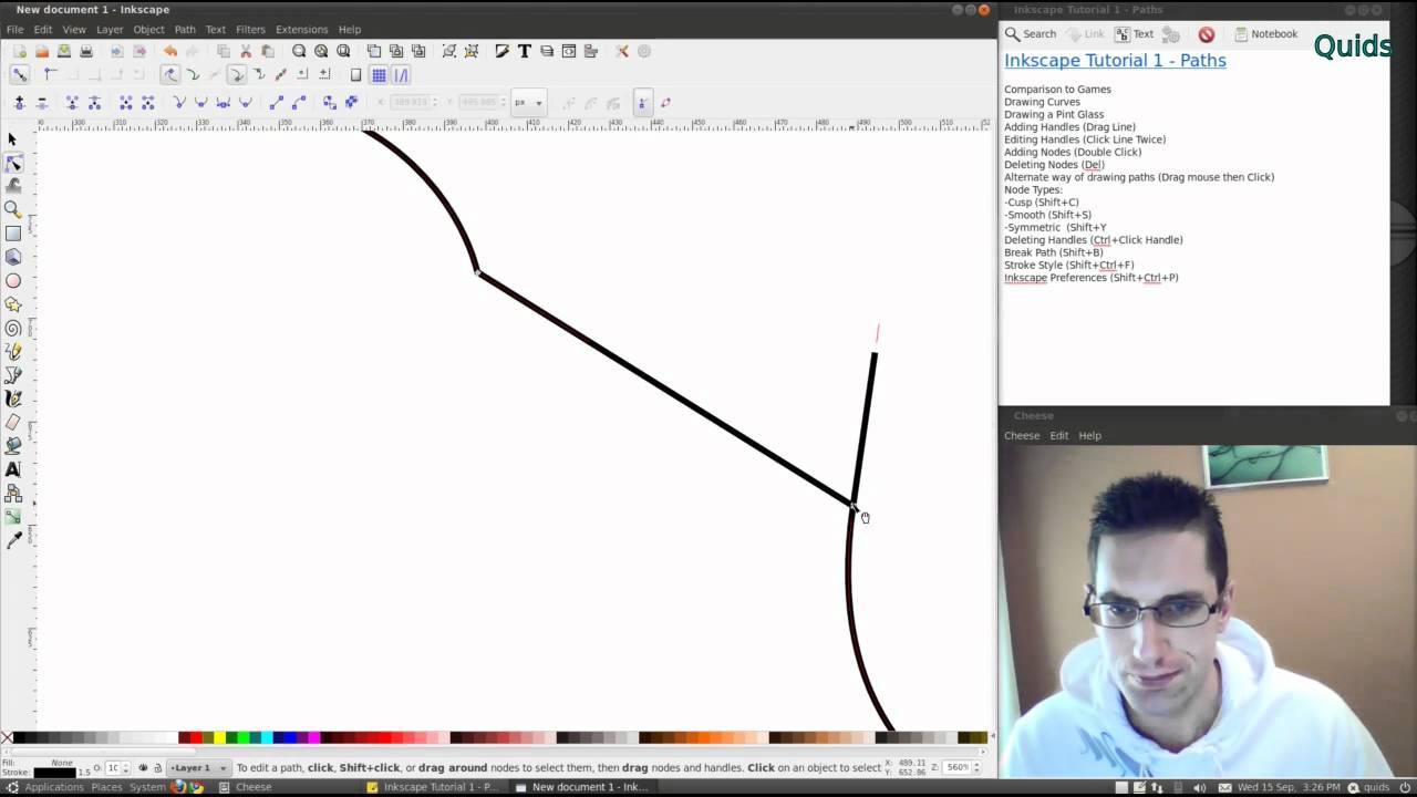 Inkscape Text To Path Tutorial Lpoaction