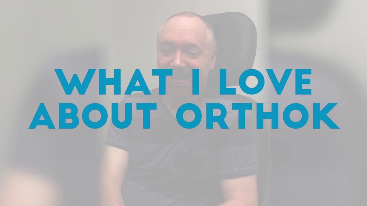 Orthok Is Not Just For Kids Works Great For Adults Too Youtube