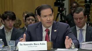 Marco Rubio Fires Back At Booker Says Iran Is The One Begging ...