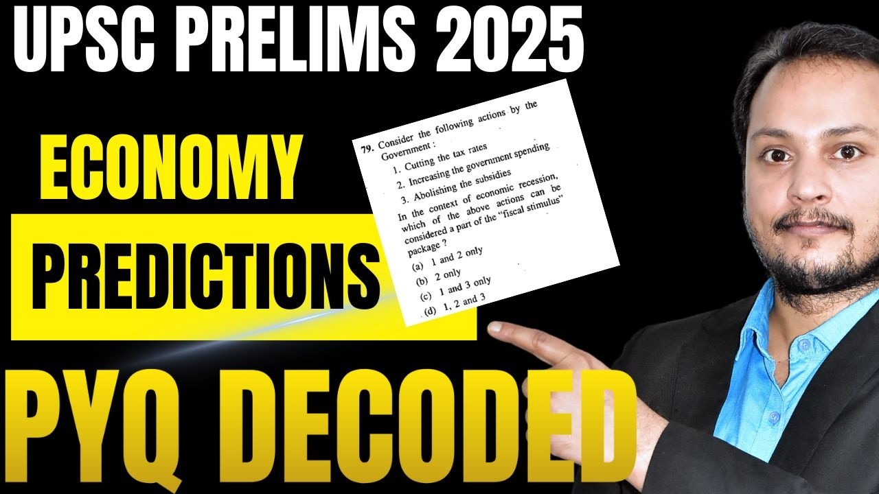 Upsc Pyq Analysis For Prelims 2025 Youtube
