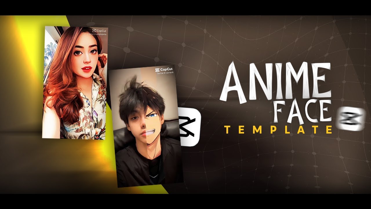 2 Awesome Anime Face Capcut Template Capcut Video Editing Tutorial