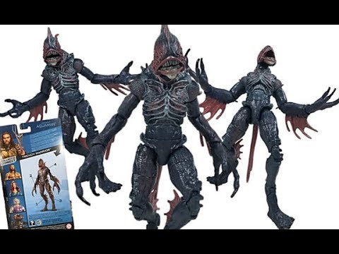 Mattel Dc Multiverse Trench Warrior C C Aquaman Movie Series Collect