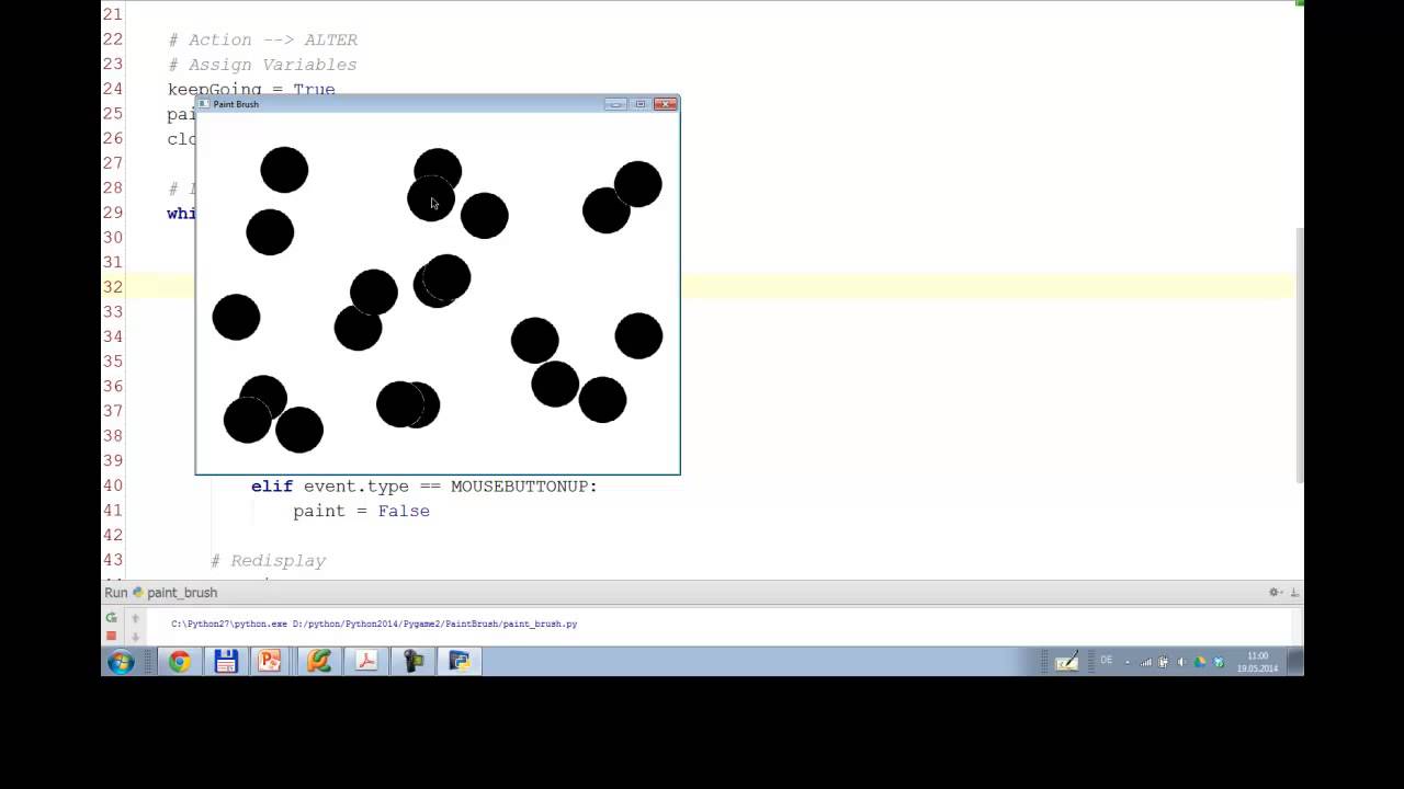 Pygame 05 04 Timer Youtube