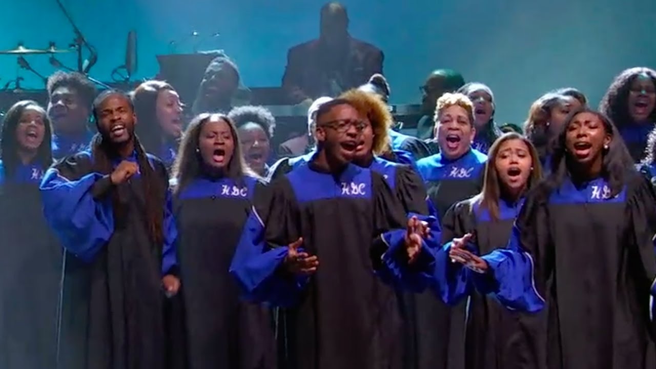 Howard Gospel Choir Gospel Medley Youtube