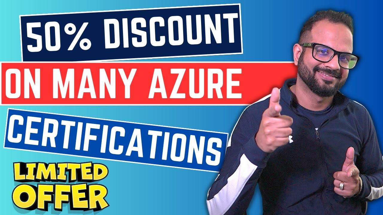 50 Discount Vouchers For Many Azure Certification Exams Youtube