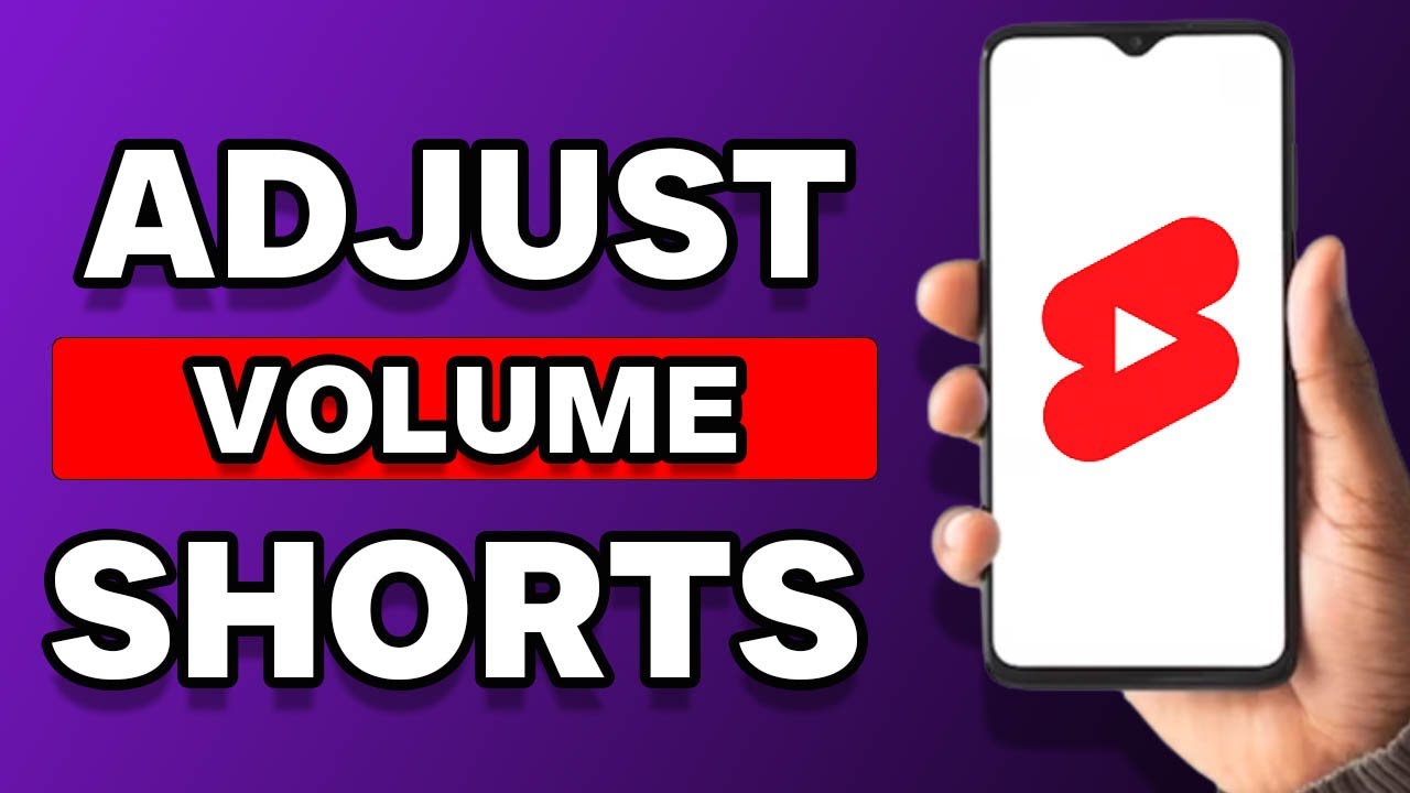 How To Adjust Volume On Youtube Shorts Youtube