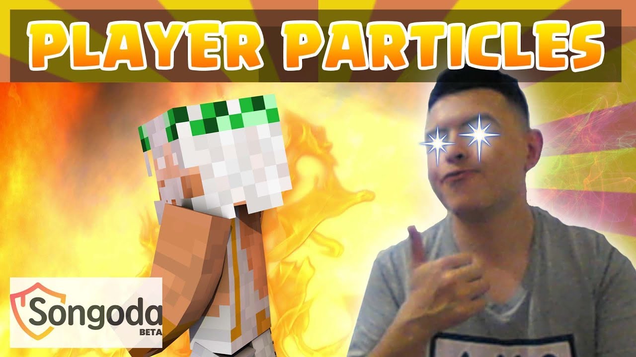 Minecraft Plugin Tutorial Playerparticles Youtube