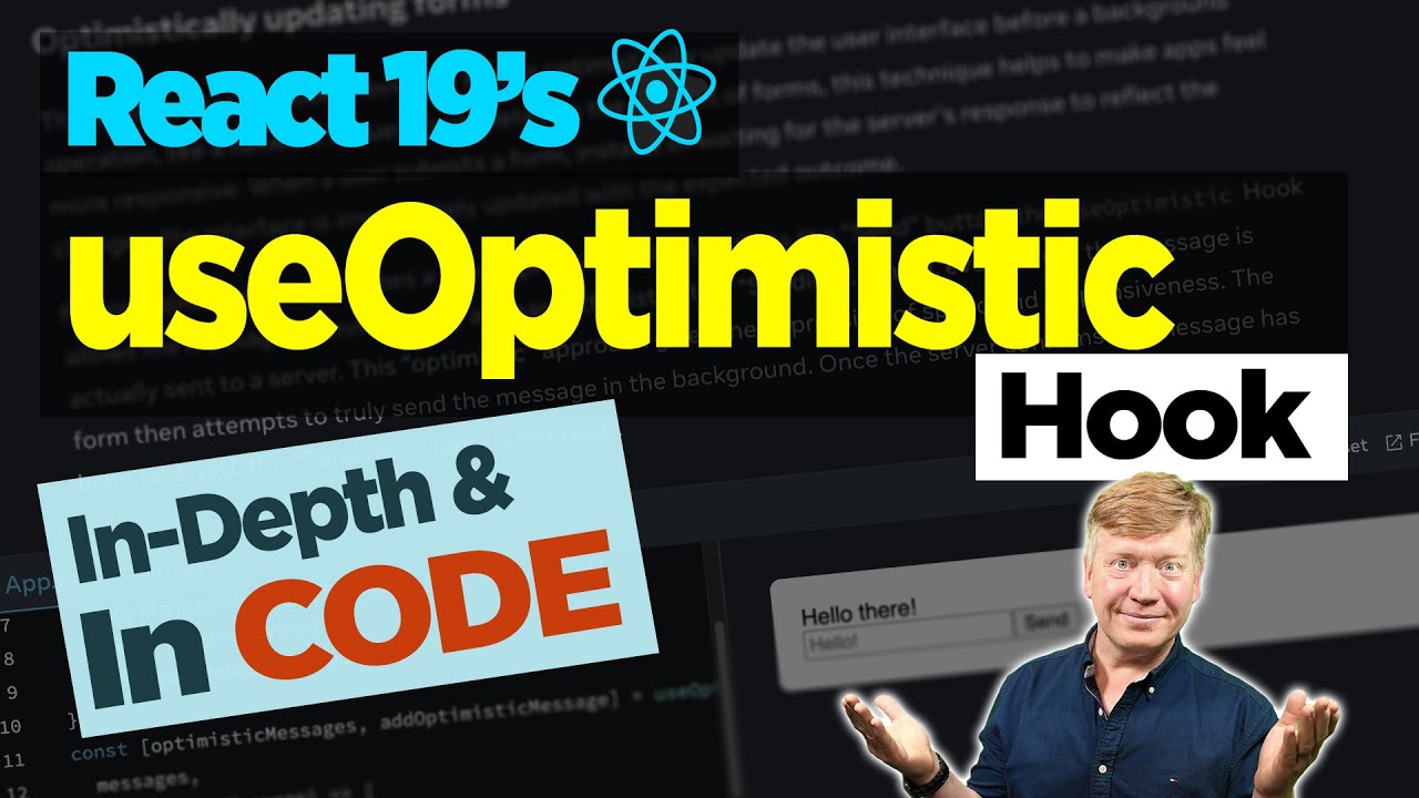 React 19 S Useoptimistic Everything You Need To Know Youtube