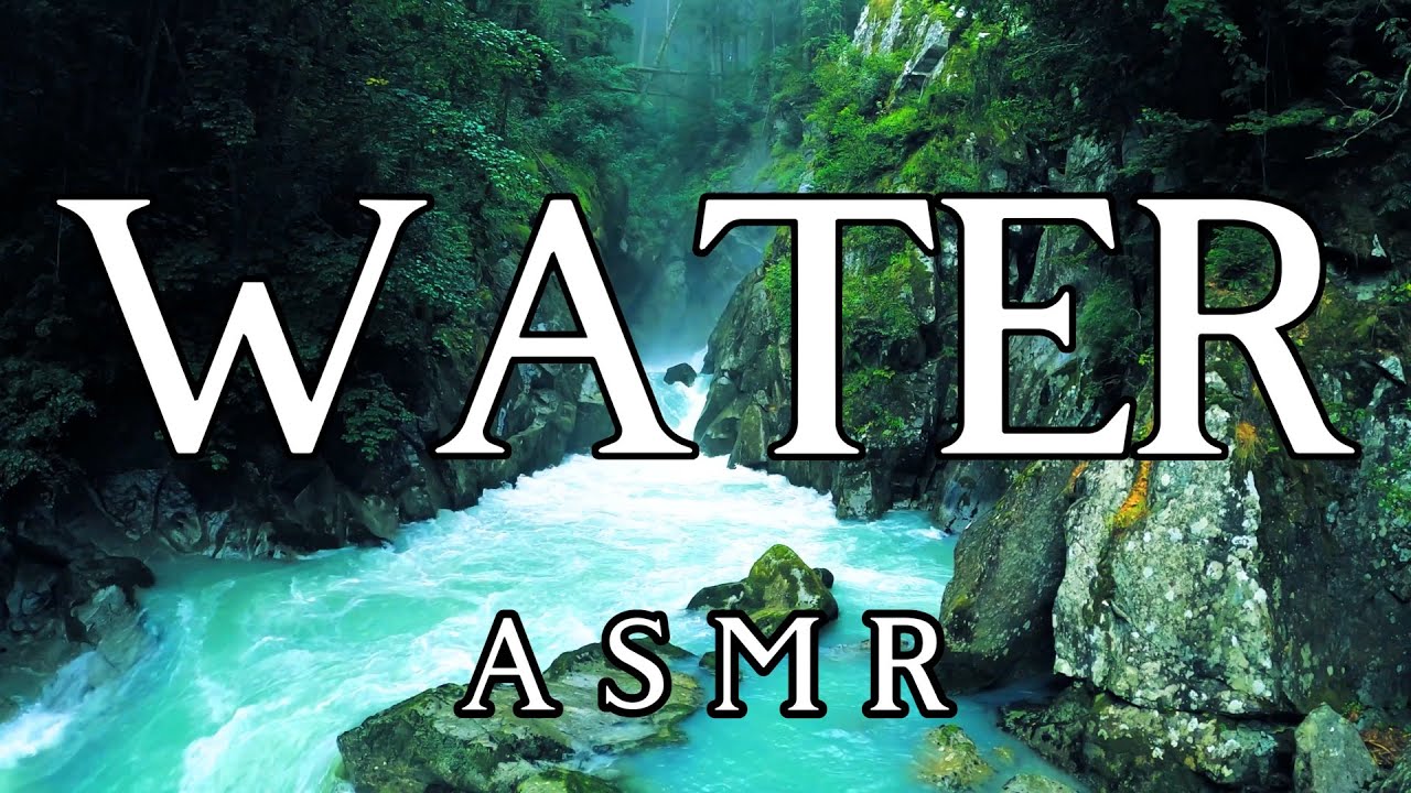 Water Asmr Relaxing Music 4k Uhd Youtube