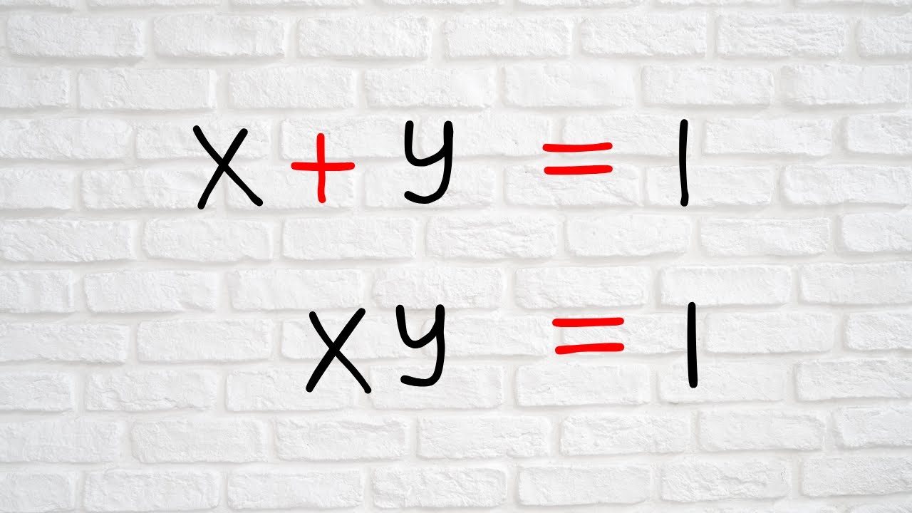 Germany A Nice Algebra Problem Math Olympiad Youtube