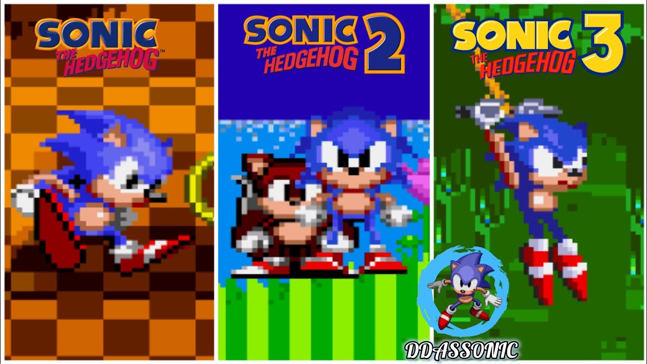 Sonic Beta Style Trilogy Sonic Hack Youtube