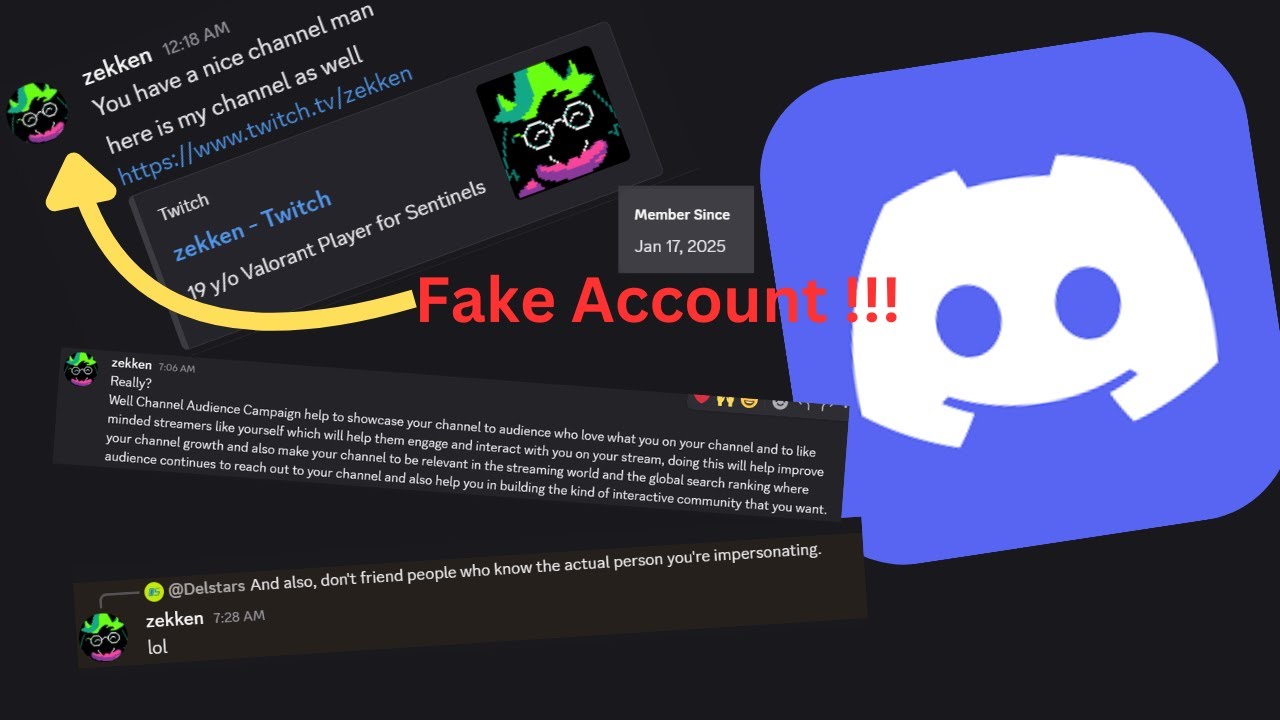 Let S Talk About These Discord Scams Youtube