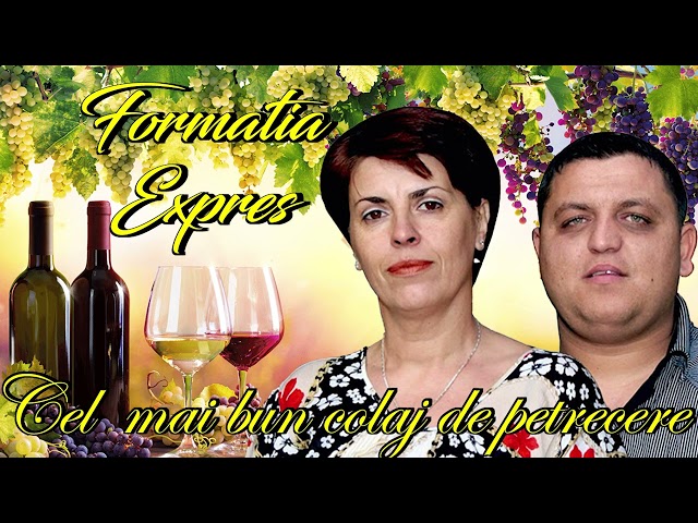 Formatia Expres Cel mai bun colaj de petrecere (Hore, Sarbe) 2024