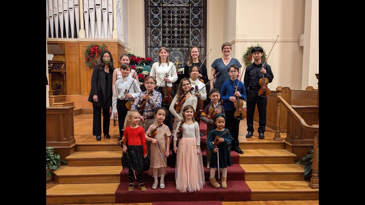 2024 Winter Solo Recital Youtube