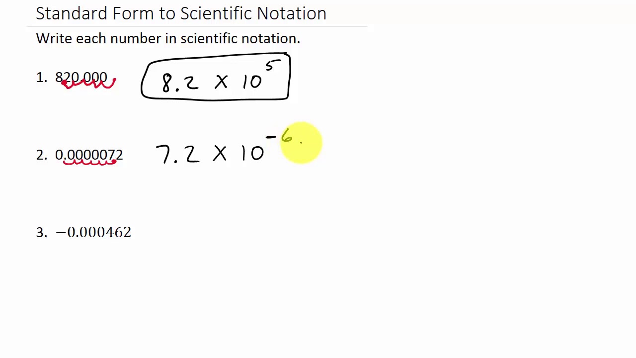 Convert Scientific Notation To Standard Calculator Westagro