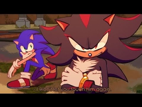 Sonadow 06 Sonadow Comic Dub Youtube