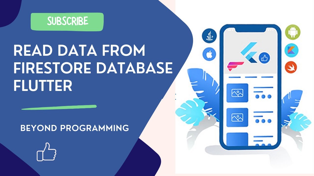 Fetch Data Retrieve Data Read Data From Firebase Flutter