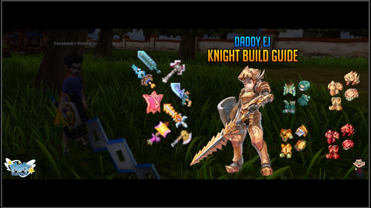 Flyff Universe Knight Build Guide Youtube