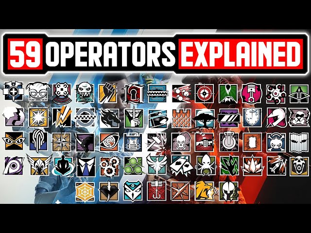 How To Play Every Operator In 10 Minutes Rainbow Six Siege Ubisoft Help