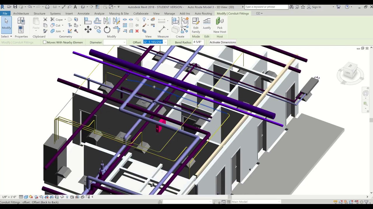 Auto Bim Route Automate Mep Routing On Revit Youtube