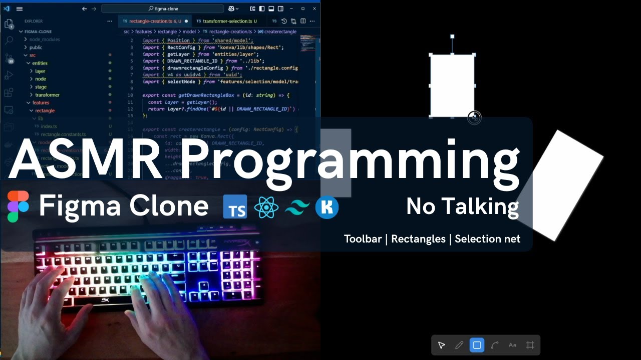 Asmr Programming Figma Clone Typescript React Tailwind Konva Js