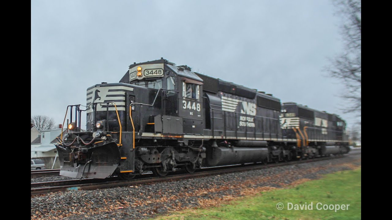 Hour In Manville Nj Feat Rare Snoot Nose Sd40 2 On Ns H76 3 28 21